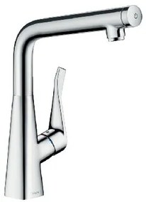 Hansgrohe Metris New - Dřezová baterie, Select, chrom 14883000