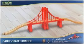 MAXIM Most San Francisco / Doplněk vláčkodráhy / dřevo, plast / 80 cm