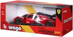 Bburago RACING FERRARI 499P MODIFICATA čevená / 1:18 / od 14 let