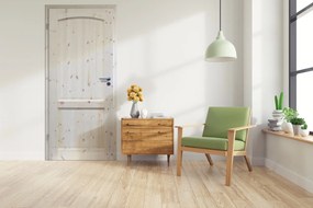 Interiérové dveře Radex LANDHAUS 6002/02B Šířka dveří: 80 cm, Otvírání dvěří: Levé