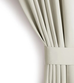 Závěs AmeliaHome Blackout s průchodkami 140x245 cm krémový