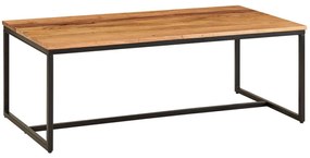 Bruxxi Konfereční stolek Selen, 110 cm, akát