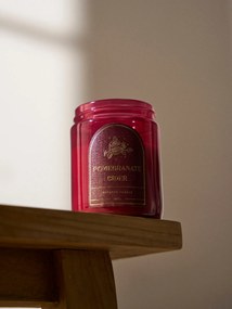 Sinsay - Vonná svíčka Pomegranate Cider - světle fialová