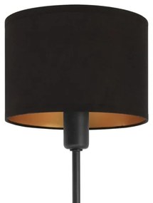 Nástěnná lampa MADELA 1xE14/40W/230V černá