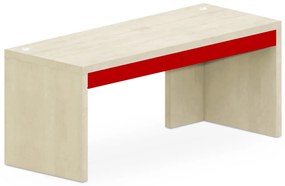 Artspect DS302-D-1807 - Stůl se zásuvkami 180x70cm - Chilli red