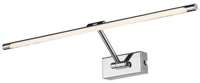 LED nástěnné svítidlo Davinci 70 chrom
