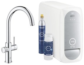 GROHE 31455001 - Dřezová baterie BLUE HOME lesklý chrom