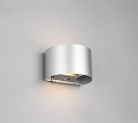 LED nástěnné venkovní svítidlo se senzorem pohybu (výška 10 cm) Talent – Reality