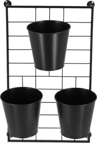 Kovový stojan na květiny (výška 57 cm) – Esschert Design