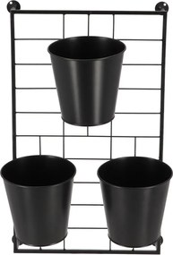 Kovový stojan na květiny (výška 57 cm) – Esschert Design