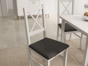 ADRK Furniture Židle Milo X CH-MIL-X-W-OP99