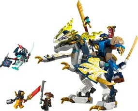 LEGO® NINJAGO® 71843 Rogue a robotický dračí jezdec / Počet dílků: 584