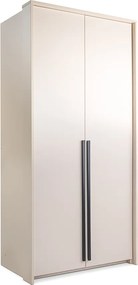 STO Šatní skříň GENUA 105 cm, Béžová