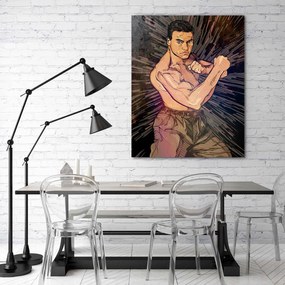 Gario Obraz na plátně Jean-Claude Van Damme - Nikita Abakumov Rozměry: 40 x 60 cm