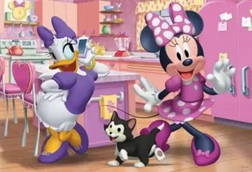 DINO Minnie a Figaro / 24+48 dílků / od 4 let