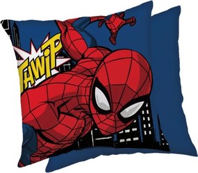 Jerry Fabrics Polštářek Spider-man Thwip 40x40 cm
