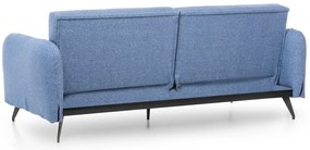 Hanah Home Rozkládací pohovka RON modrá 859FTN1368