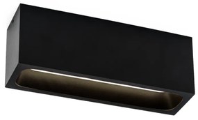 Hranolovité stropní svítidlo Pirro Opal Ceiling 4.0 Barva: Černá / Černá, Teplota chromatičnosti: 3000 Kelvinů