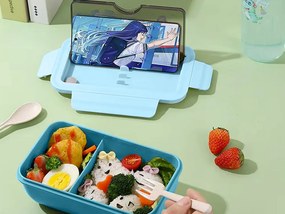 Verk Group Lunchbox snack box kontejner na snack do školy průhraníky průhraníky