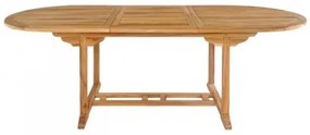 Jídelní stůl zahradní SALAMANCA rozkládací 180-240 cm, teak House Nordic 7501150