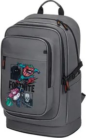 BAAGL Školní batoh Cubic Fortnite Squad GRS / Tři komory / 29 l / 1200