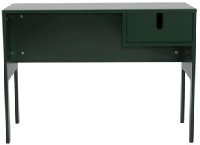 OnaDnes -20% Matně zelený lakovaný pracovní stůl Tenzo Uno 105 x 50 cm