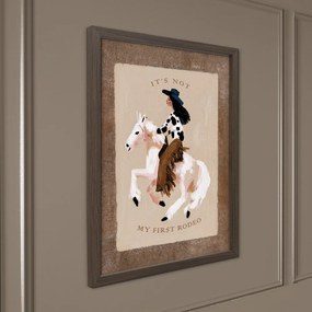 Tištěný obraz s rámem 30x40 cm Rodeo – Styler