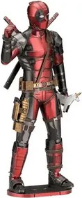 Metal Earth 3D Marvel Deadpool / Počet dílků: 87/ od 14 let