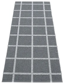 Vinylový koberec Pappelina ADA Granit/Grey Metallic velikost: 70x225cm