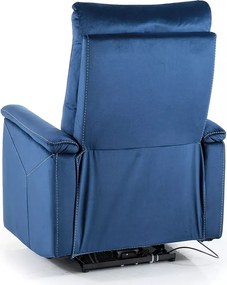 Polohovací křeslo Neptun Velvet - výběr z 6 provedení