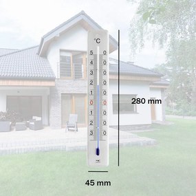 Velký nástěnný teploměr TFA 12.2046.61