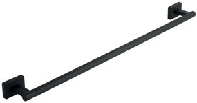 Novaservis - Držák ručníků GRETA 600 mm, černá matná AGR09BL
