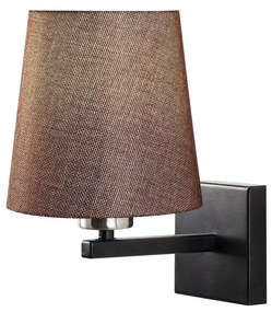 Nástěnná lampa Profil IV hnědá