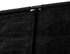 Úložný box černý 105 x 34,5 x 45 cm textil - Default Title