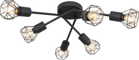 Globo XARA I Stropní svítidlo, 6 × 40 W, E14