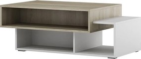 Casarredo - Komfort nábytek Konferenční stolek ARDO, barva sonoma/bílá