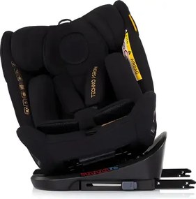 CHIPOLINO Autosedačka Techno i-Grow i-Size Noir / 40-150 cm / Isofix 3