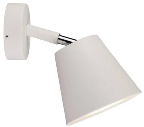 Kovová nástěnná lampička NORDLUX IP S6 - bílá