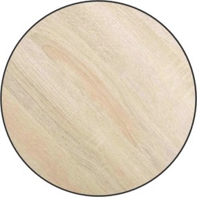 Čajový stolek dub sonoma Ø 35 cm MDF 331666
