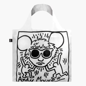 Nákupní taška Keith Haring Andy Mouse Loqi