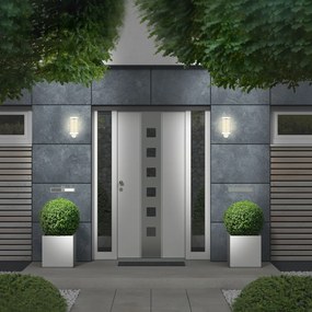 BRILO 3600016 Venkovní svítidlo, bílé, 1x E27 / max. 12W (starý kód: BRILO 3600-016) - BRILO