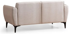 Hanah Home Dvoumístná pohovka BELISSIMO béžová 180 cm 560ARE1534