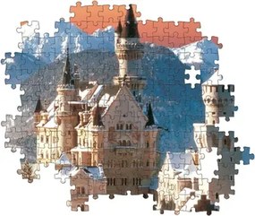 Clementoni PUZZLE Neuschwanstein / 1500 dílků / od 10 let