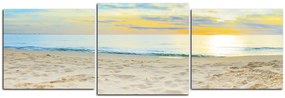 Obraz na plátně - Pláž - panoráma 5951D (90x30 cm)