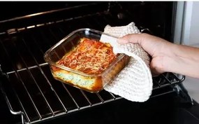 Curver Smart Cook Square Skleněná dóza na potraviny 0.7 l čirá