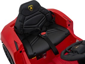 Ramiz Auto Lamborghini Revuelto červené