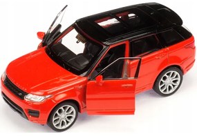 008805 Kovový model auta - Nex 1:34 - Range Rover Sport Oranžová