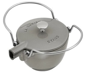 Staub litinová konvice na čaj 21 cm/1,15 l šedá, 1650018