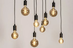 Závěsné svítidlo nad stůl Industry Loft Bulb 8