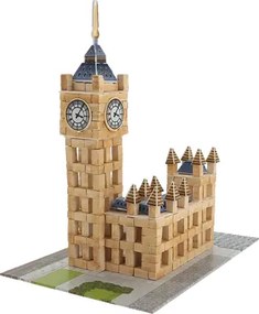 Trefl - Stavebnice - BRICK TRICK Travel: Big Ben L / 290 dílů / věk 7+